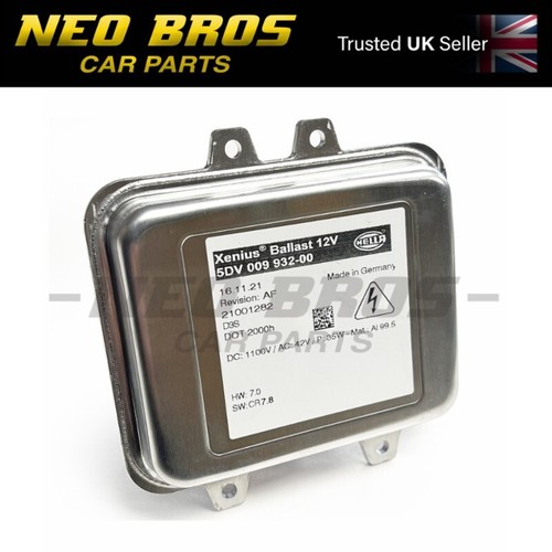 OE HELLA Xenon Headlamp Ignition Ballast Control Module Insignia 5DV ...