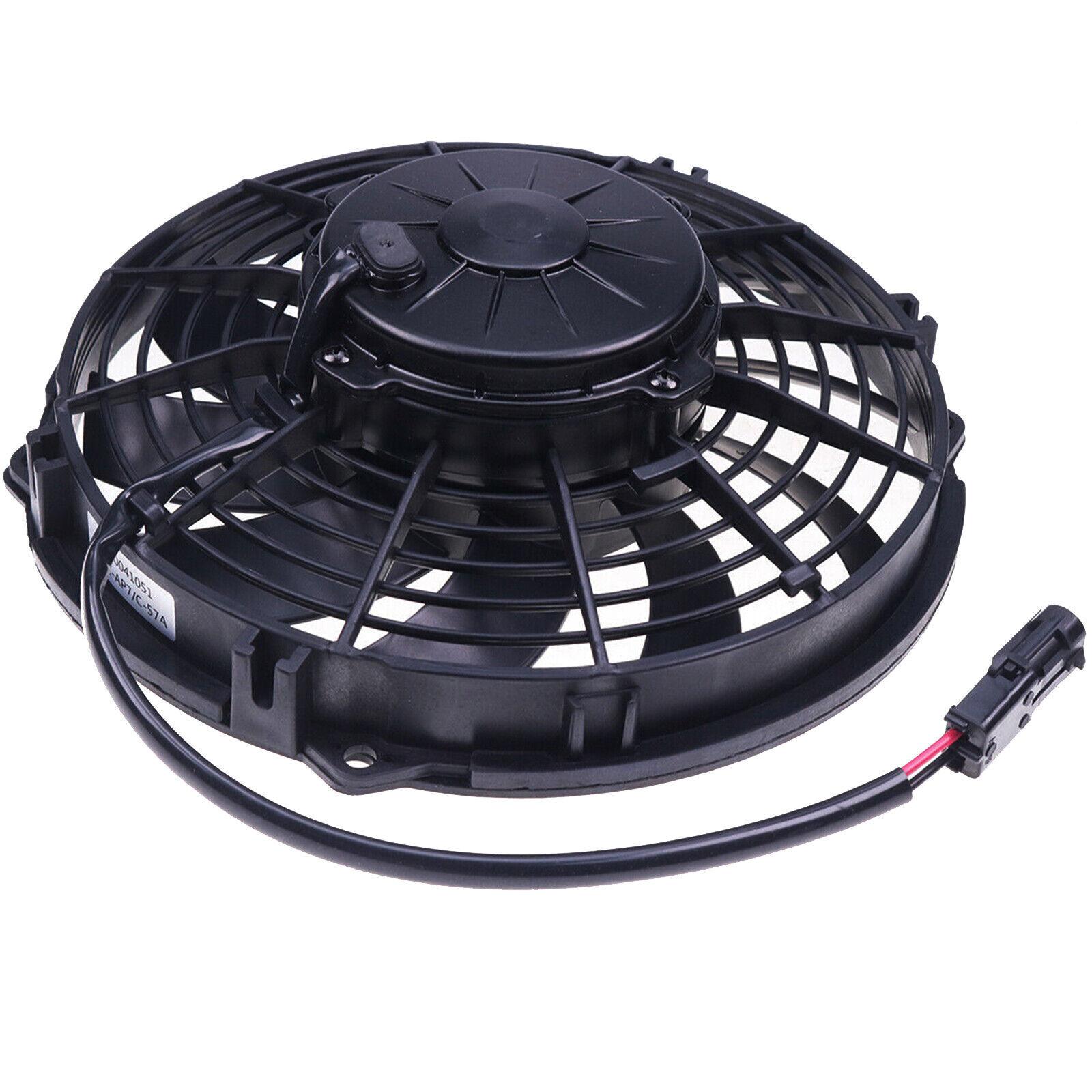 12V Suction Radiator Cooling Fan VA11-AP7C-57A 78-1375 For Thermo King ...