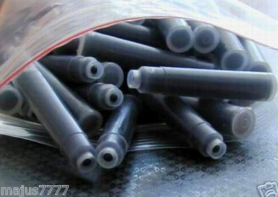 100 German Fountain Pen Ink Cartridges, Refills for INOXCROM Pens in ...