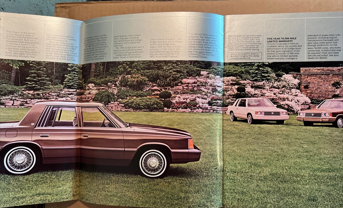 1984 Dodge Aries