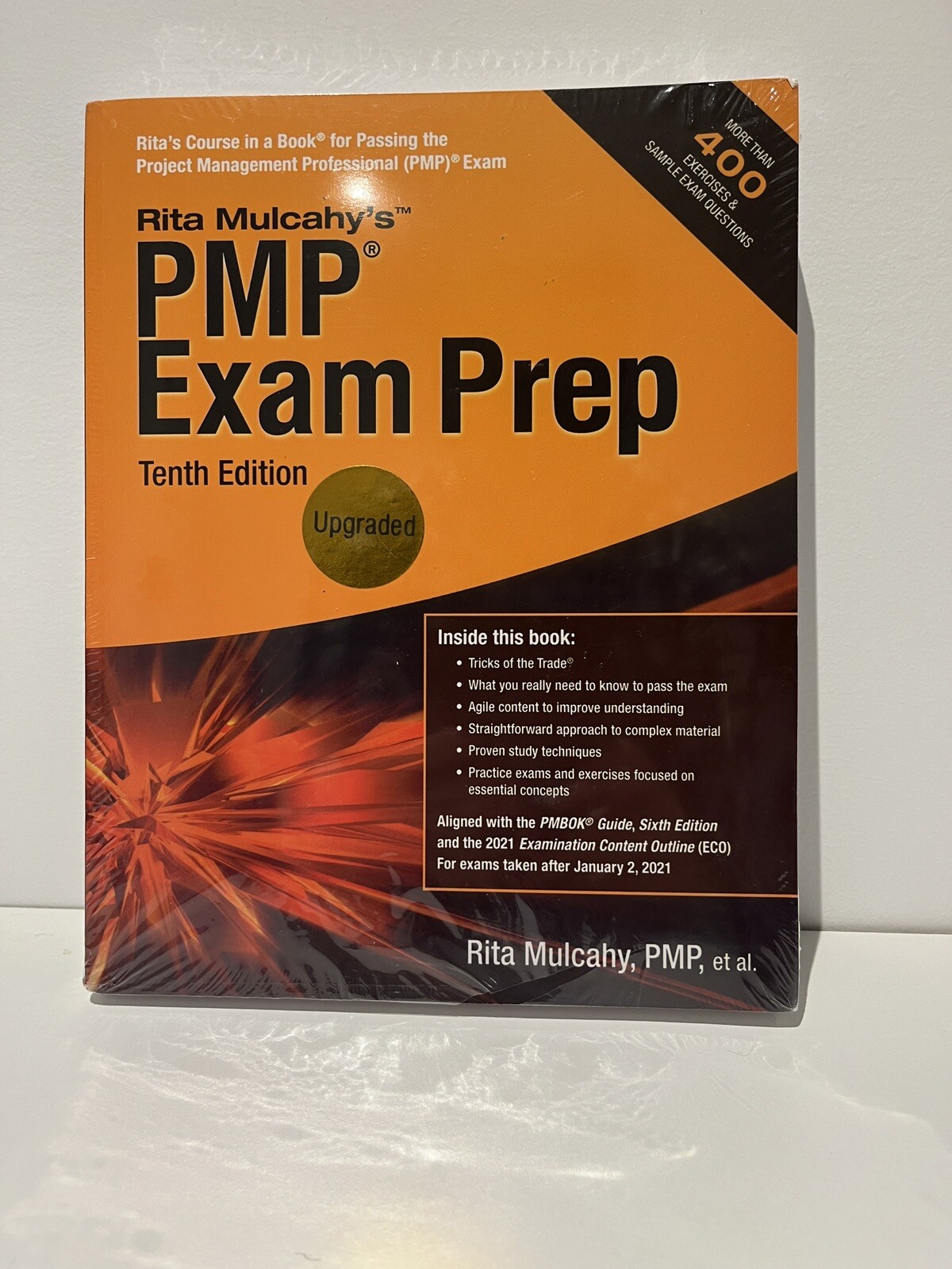 PMP Exam Prep : Accelerated Learning to Pass the Project Management ...
