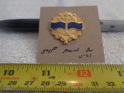 541st Maintenance Battalion V-21 Unit Crest, DI, DUI (DRAW#CB) | eBay