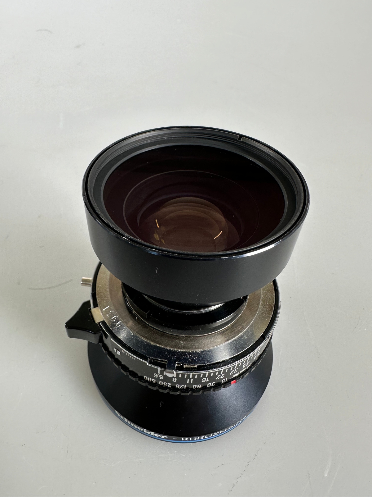 Schneider-Kreuznach 120mm f5.6 Super-Symmar HM Linhof MC Copal 0 4x5 ...