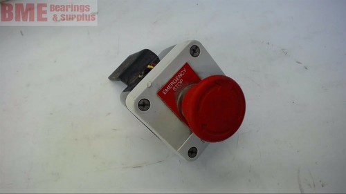 Telemecanique E-Stop Push / Pull Button | eBay