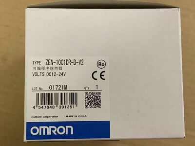 1pcs Omron Brand New ZEN-10C1DR-D-V2 12-24VDC Programmable Relay IN BOX ...
