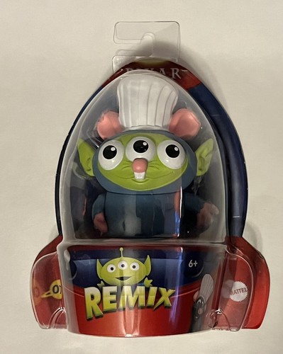 MATTEL ~ DISNEY Pixar REMIX ~ Toy Story & Ratatouille REMY ~ 4" Figure ...