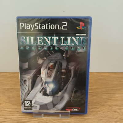 Ps2 PlayStation 2 Armoured Core Silent Line Pal New And Factory Sealed ...