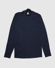 Psych London Turtle Neck L/S Top T-Shirt Tee Navy Medium rrp £24 TD087 ...