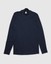 Psych London Turtle Neck L/S Top T-Shirt Tee Navy Medium rrp £24 TD087 ...
