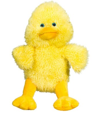 Plush16" cuddly Yellow Duck teddy bear Ready to Love Stuffed Teddy ...