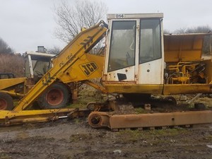 Jcb 814 Super Digger Excavator Bottom Roller Only | eBay