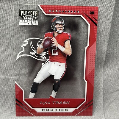 Kyle Trask 2021 Chronicles Playoff Rookie Momentum #PMR-20 Buccaneers ...