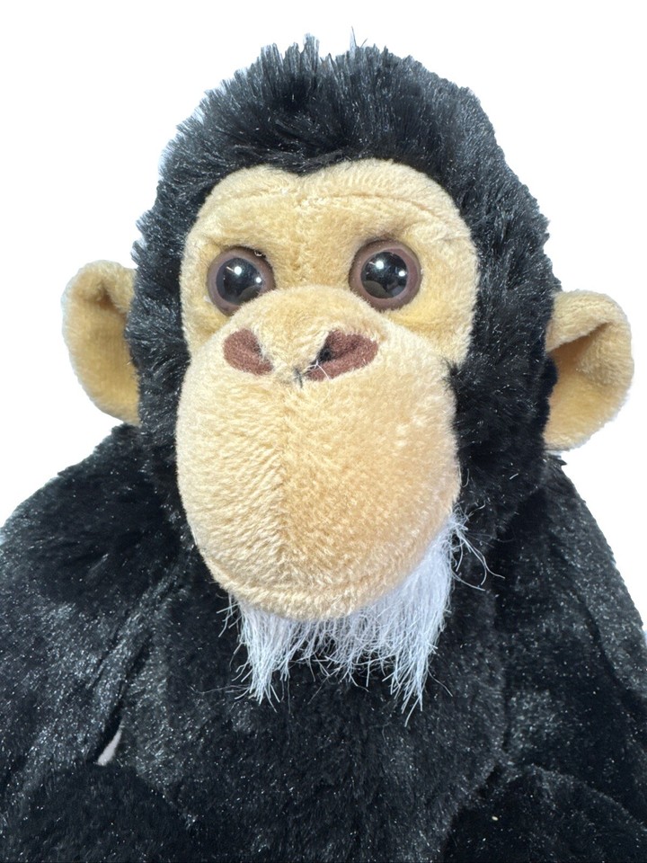 Wild Republic Chimp, Soft Plush Chimpanzee Stuffed Animal 12 ...