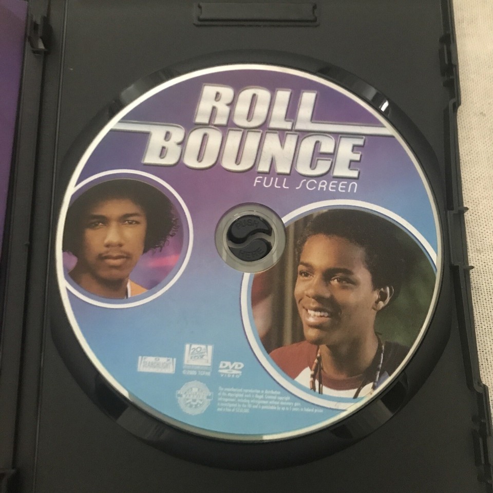Roll Bounce (2005) Dvd W Original Inserts - Good Condition 24543219866| eBay