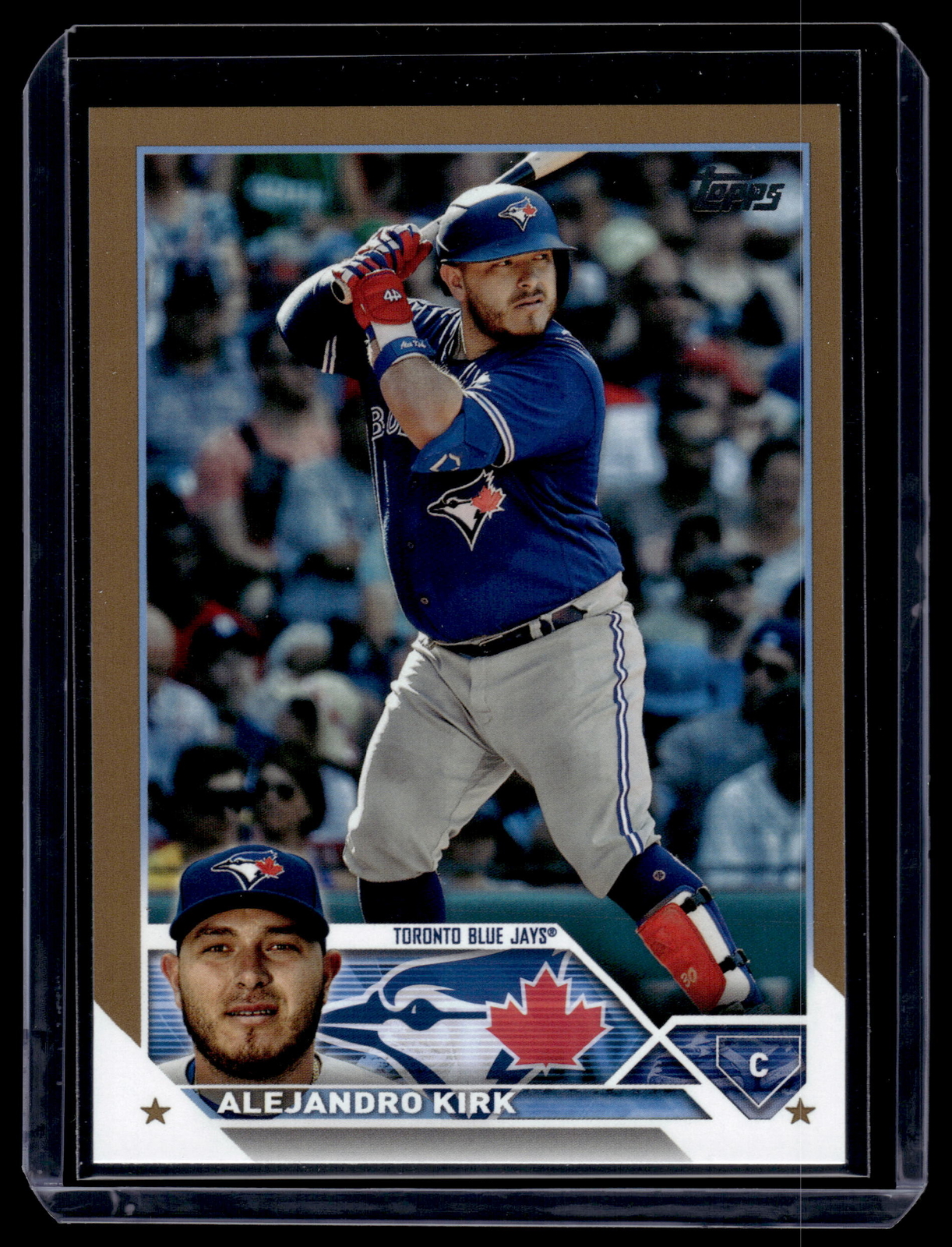 Alejandro Kirk 2023 Topps Series 2 Baseball Gold Card /2023 #413 | eBay