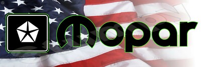 Mopar Flag Metal Sign 6" x 18" or 8" x 24" | eBay