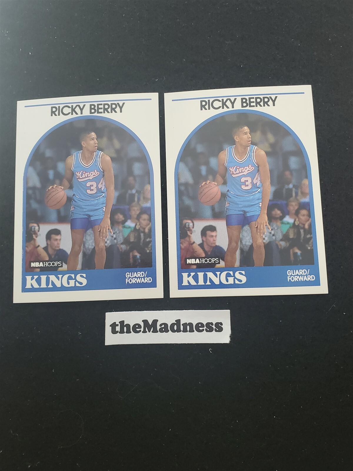 Two 2 1989 Hoops Ricky Berry Rookie Basketball Cards #41 Miami Heat | eBay