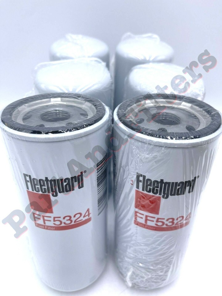 FF5324 Fleetguard Fuel Filter Replace Caterpillar 1R-0751 (PACK OF 6 ...