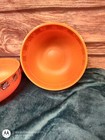 Lot of 2 Packerware Halloween Plastic Orange With Monsters 7qt. & 2 ...