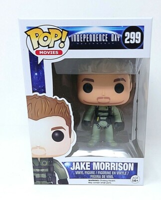 Funko PoP ! Movies Independence Day Jake Morrison #299 | eBay