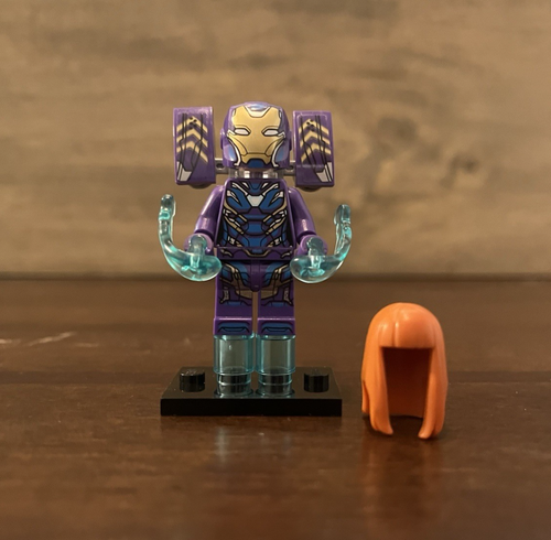 Lego Marvel Pepper Potts Rescue 76144 Dark Purple Armor | eBay