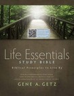 Life Essentials Study Bible, Hardcover: Biblical Principles to Live By ...
