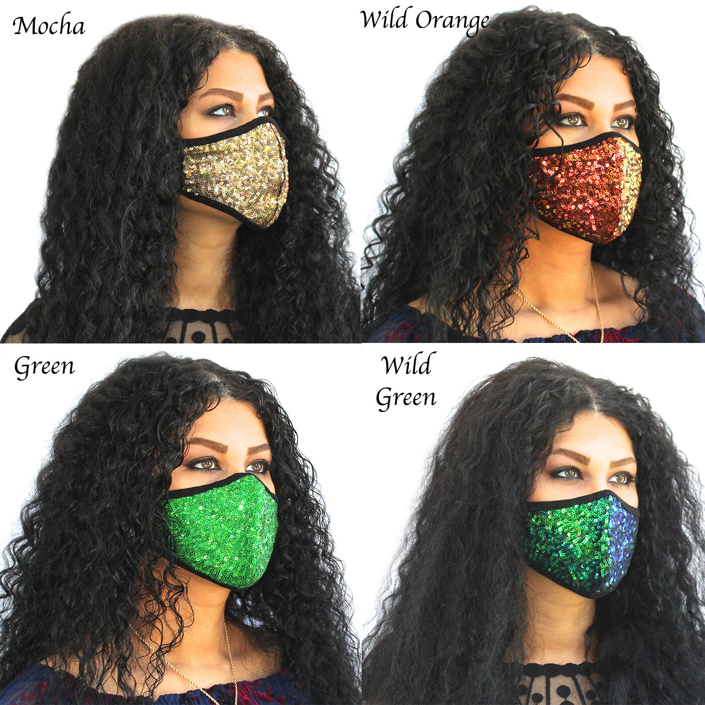 Bling Sequin Glitter Face Mask Fashion Face Masks Bling Face Mask | eBay