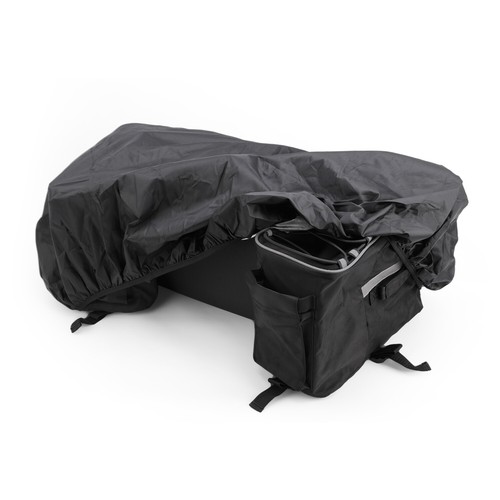 ATV Rear Rack Bags Storage Bag for Polaris Sportsman 570 800 850 ...