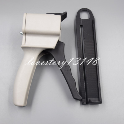 Temporary Crown Dispensing Gun Dental Impression Mixing Dispenser 4:1 ...