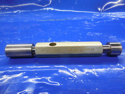 .6882 & .6889 DIA. CLASS Y SMOOTH PIN PLUG GAGE GO NO GO OVERSIZE .6875 ...