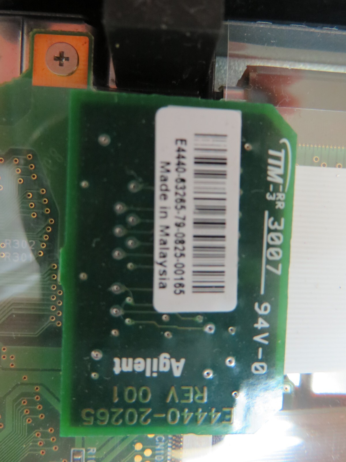 Agilent E4440-63265 LCD display for E4443A PSA spectrum Analyzer | eBay