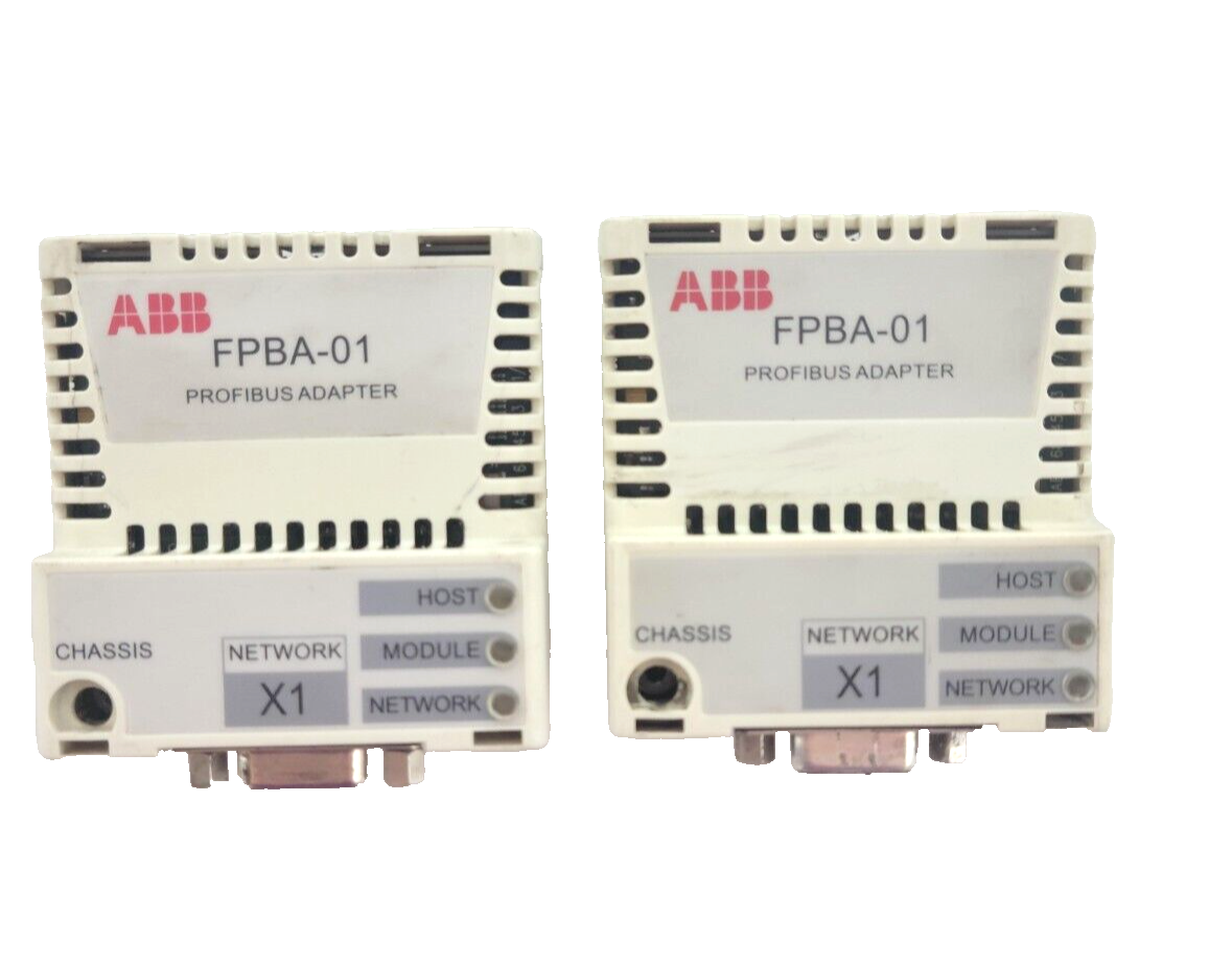 LOT OF 2 ABB FPBA-01 ( FPBA01 ) Profibus DP Adapter Module # | eBay