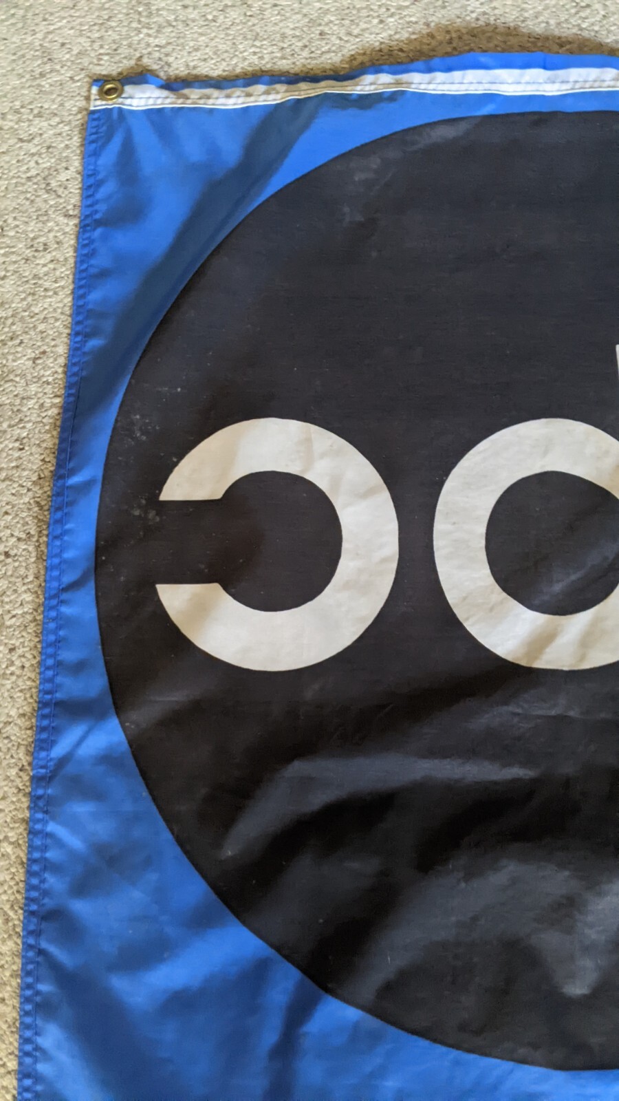 ABC Sports Banner from 1960s/70s Vintage, RARE | eBay