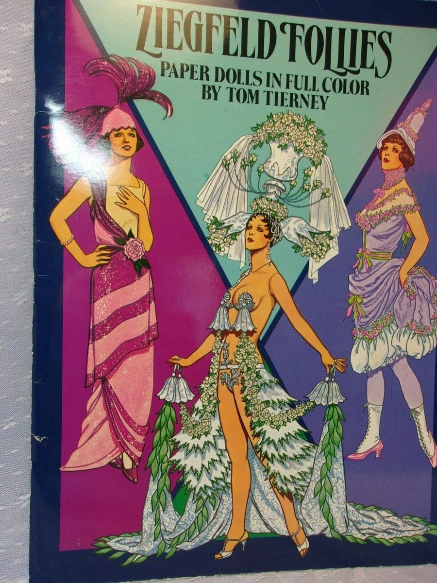 Ziegfeld Follies Costumes Ziegfeld's Follies · Johns Hopkins