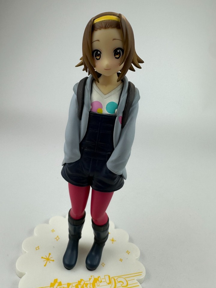 K-ON! Ritsu Tainaka Tsumugi Kotobuki Figure Set of 2 Ichiban kuji ...