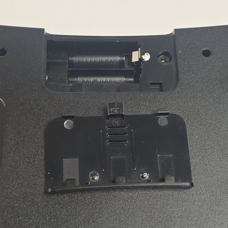 Microsoft Sculpt Comfort Keyboard Wireless Black KGR1173 Mod. 1531 ...