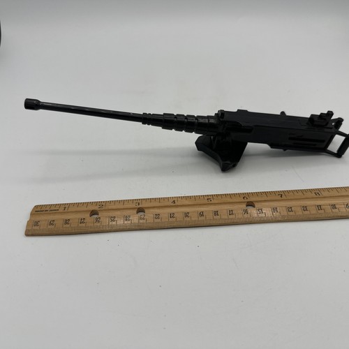 GI JOE 11 Inch GUN/WEAPON 50 Cal Machine Gun With Mount | eBay