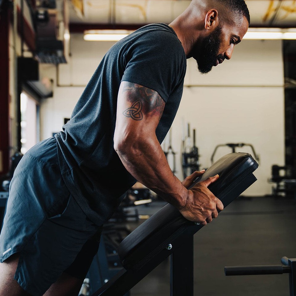 Titan Fitness Plate-Loaded Chest Supported T-Bar Row Machine, 400 LB ...