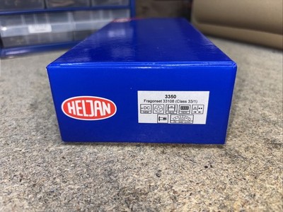 Heljan OO Gauge 3350 Fragonset Class 33 108 Vampire Diesel Weathered ...