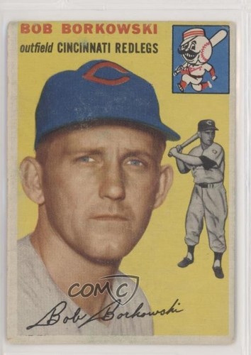 1954 Topps Bob Borkowski #138 | eBay