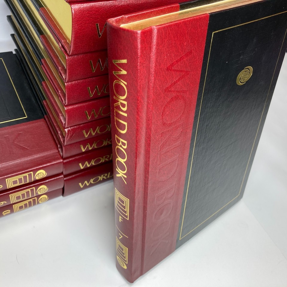 The World Book Encyclopedia 1989, Individual Books, Choose Your Volume ...