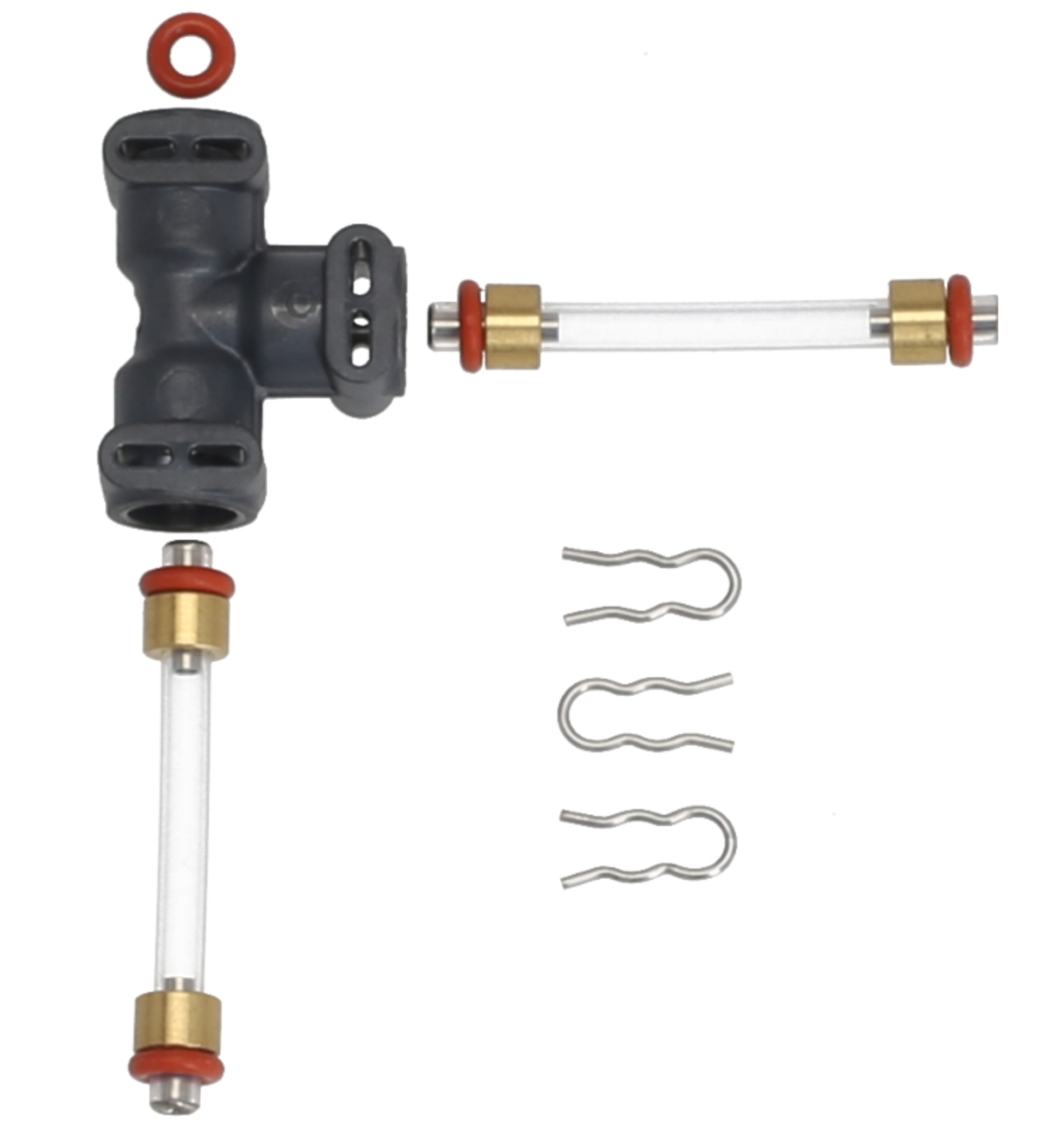 Distribution Piece for Jura Pump with Gaskets | 64335 Duty Free | eBay