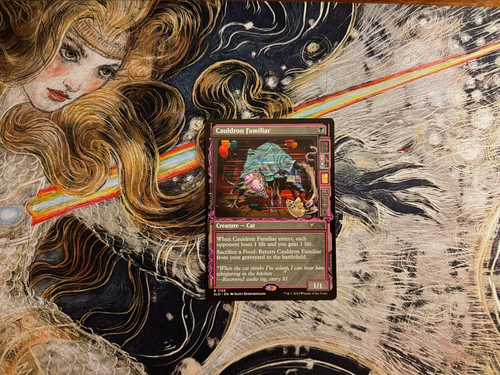 MTG Cauldron Familiar x1 Secret Lair Showcase: Duskmourn Non-Foil (2 ...