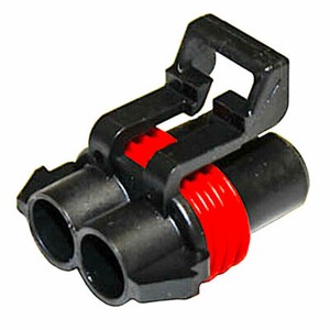 Metri-Pack 480 2 Pin Connector Female DELPHI 12052613 Pkg of 5 | eBay