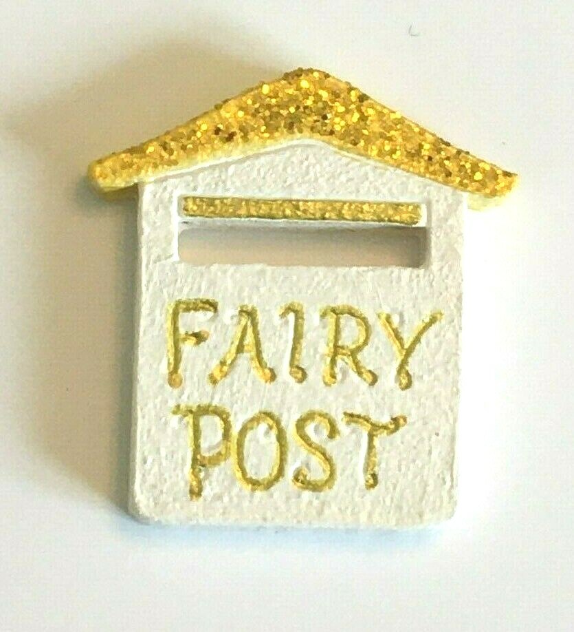 Wooden Fairy Post Postbox - Fairy Door Accessory - Fairy Garden | eBay UK