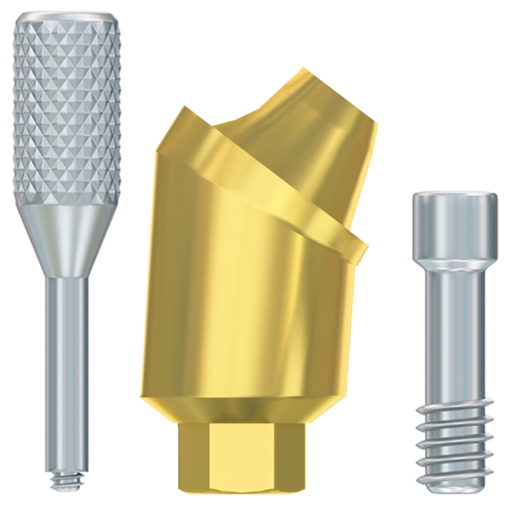 10x Dental Angulated Multi Unit 1.4mm 30° Hex 2.42 Connection Titanium ...