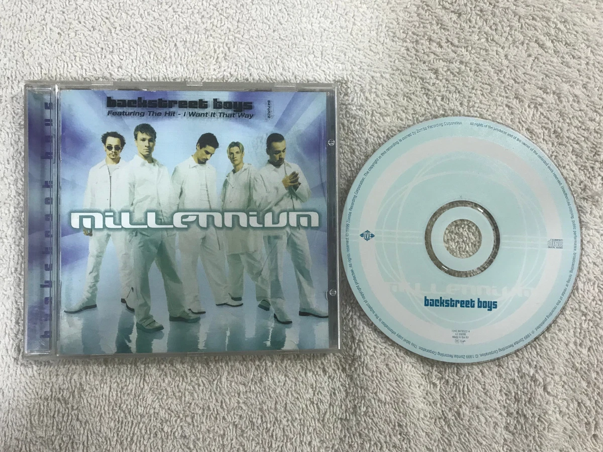 Backstreet Boys Millenium Cd