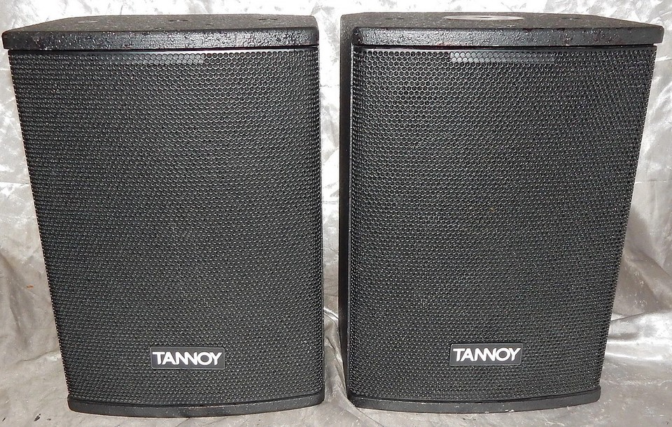 Tannoy V8 passive speakers | eBay