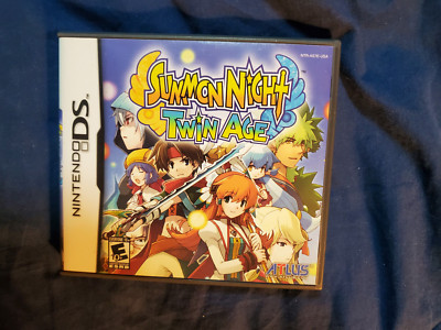 Summon Night: Twin Age (Nintendo DS, 2008) | eBay