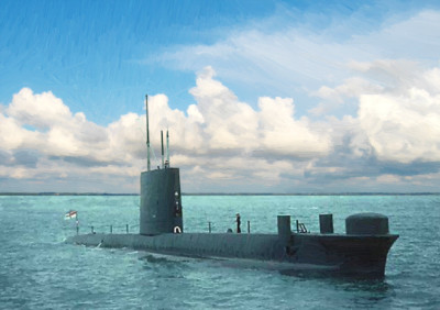 HMS CACHALOT - LIMITED EDITION ART (25) | eBay UK
